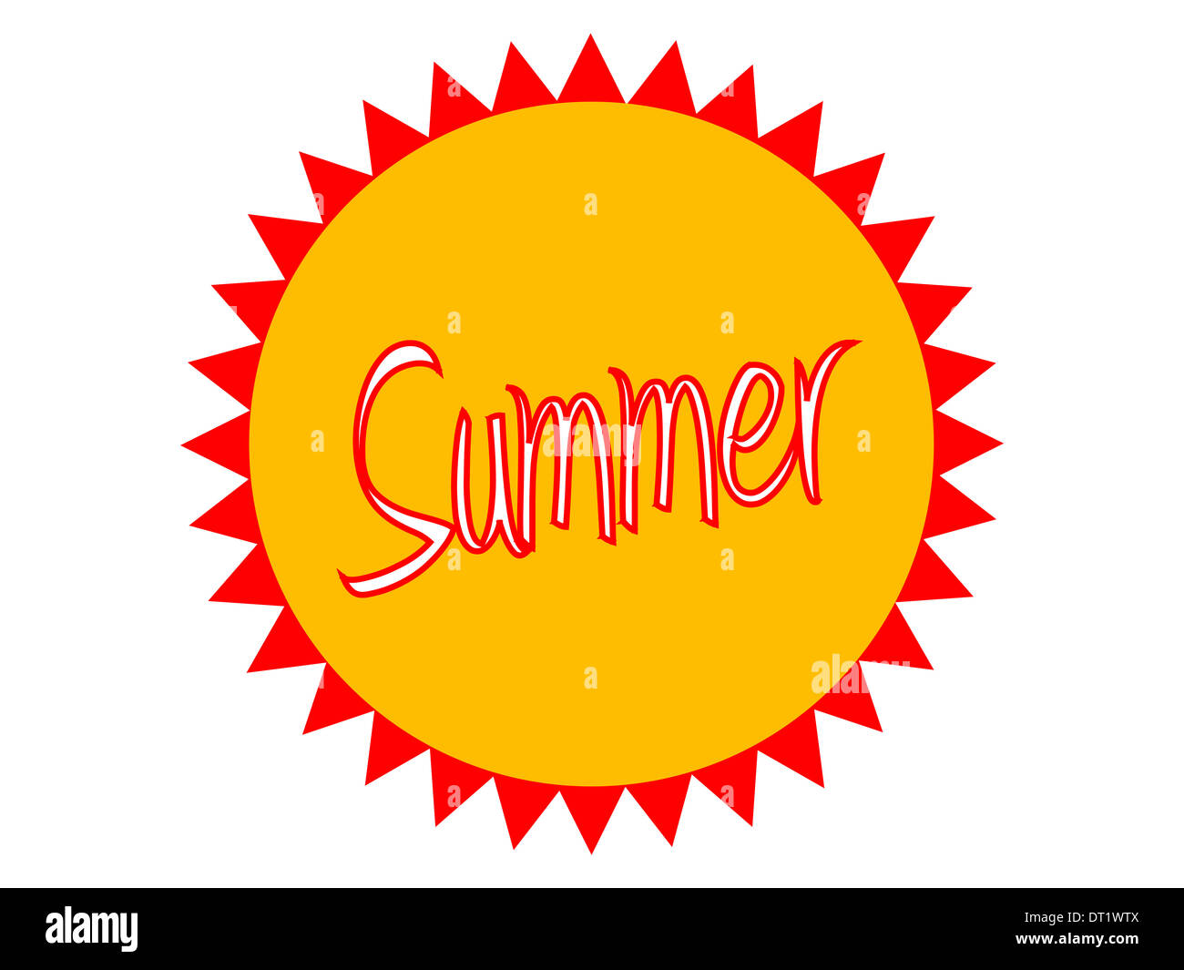 Sun and fun logo hi-res stock photography and images - Alamy