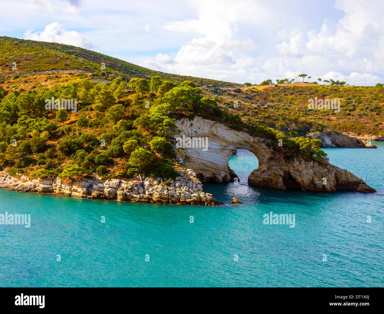 Panoramic summer view gargano coast hi-res stock photography and images ...