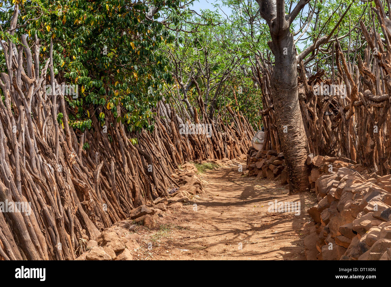 Konso villages hi-res stock photography and images - Alamy