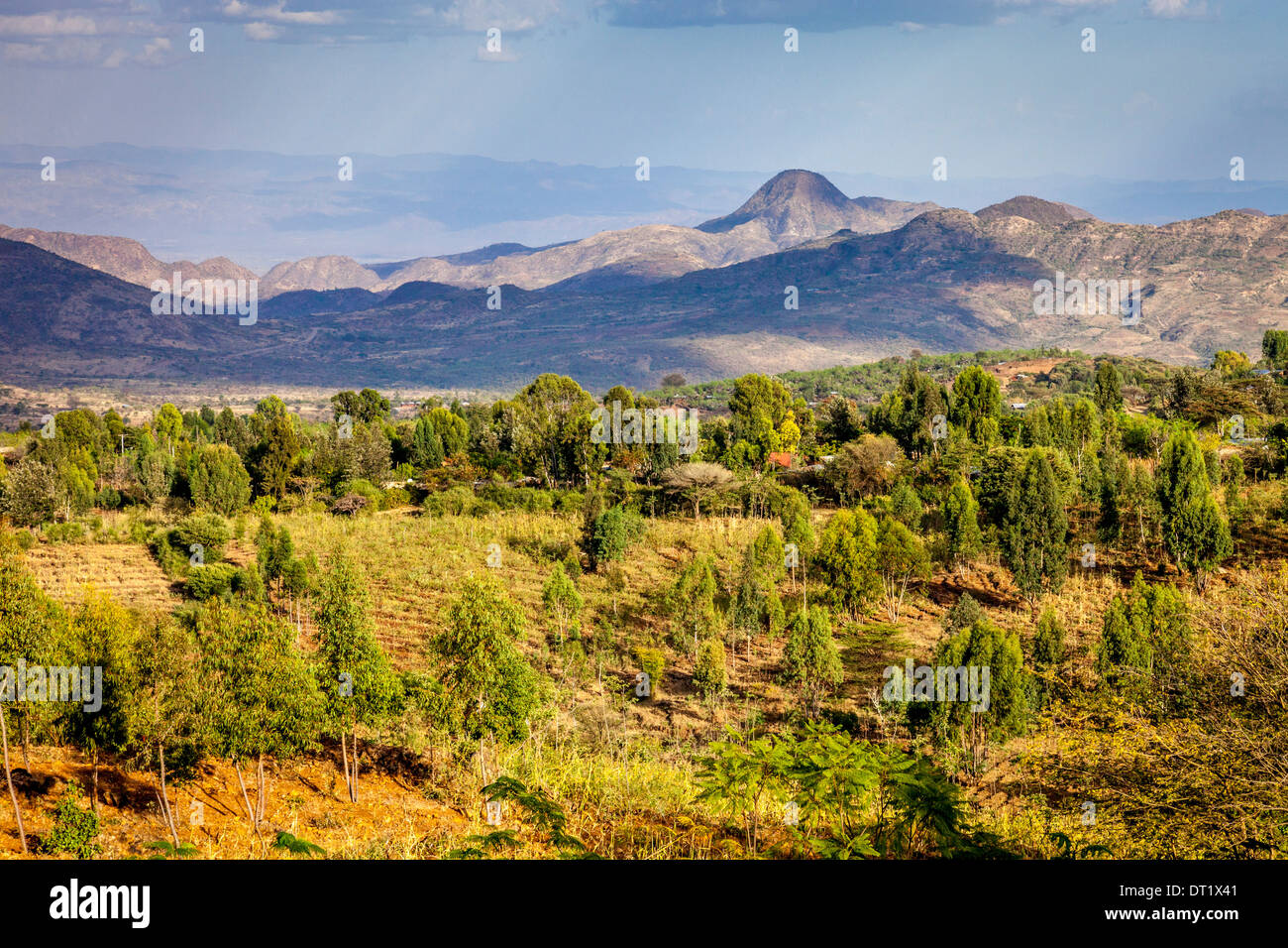 The Konso Landscape, Konso Region, Ethiopia Stock Photo - Alamy