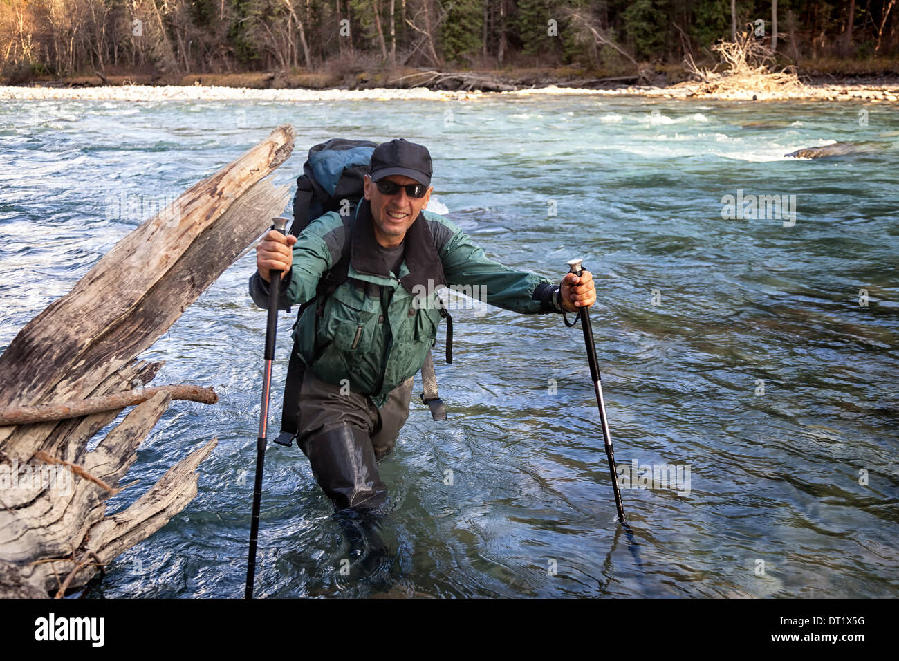 Survival river terrain hi-res stock photography and images - Alamy