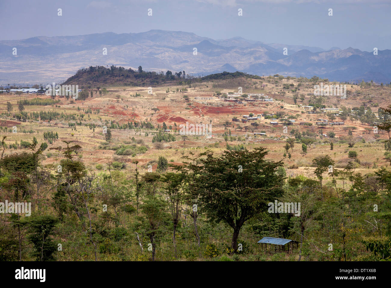 The Konso Landscape, Konso Region, Ethiopia Stock Photo - Alamy