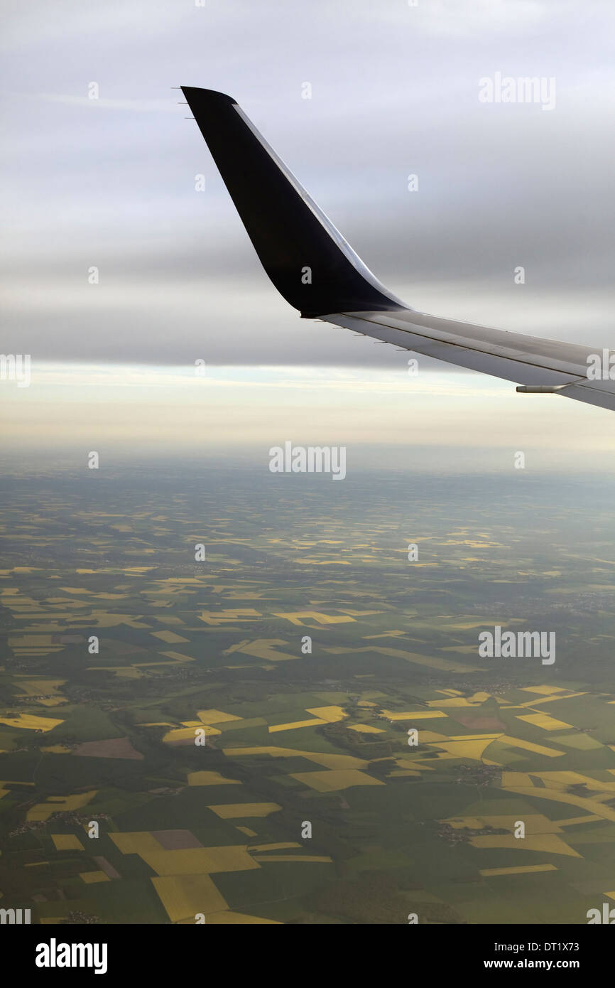 Aircraft wing tip hi-res stock photography and images - Alamy