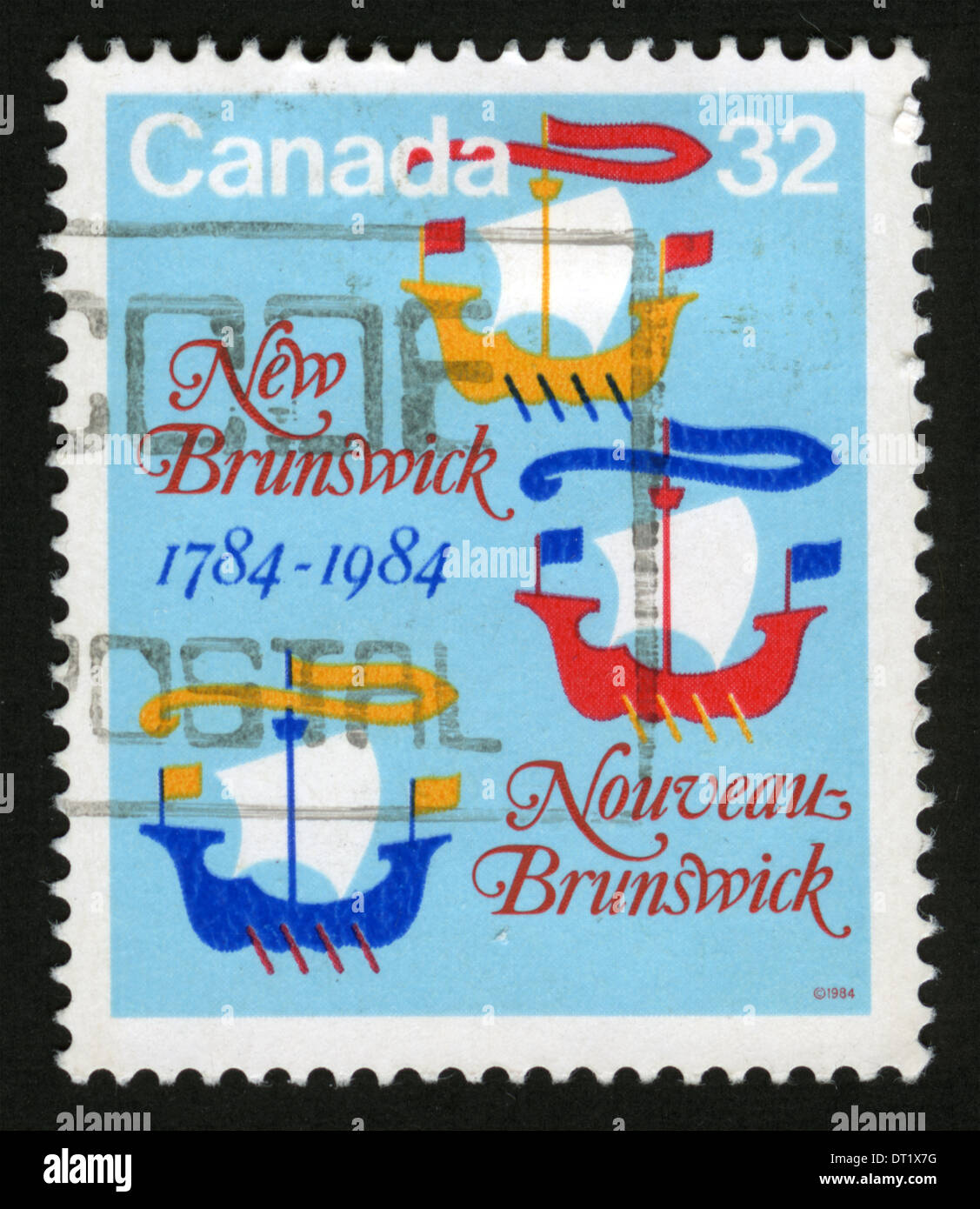 Stamp new brunswick hi-res stock photography and images - Alamy