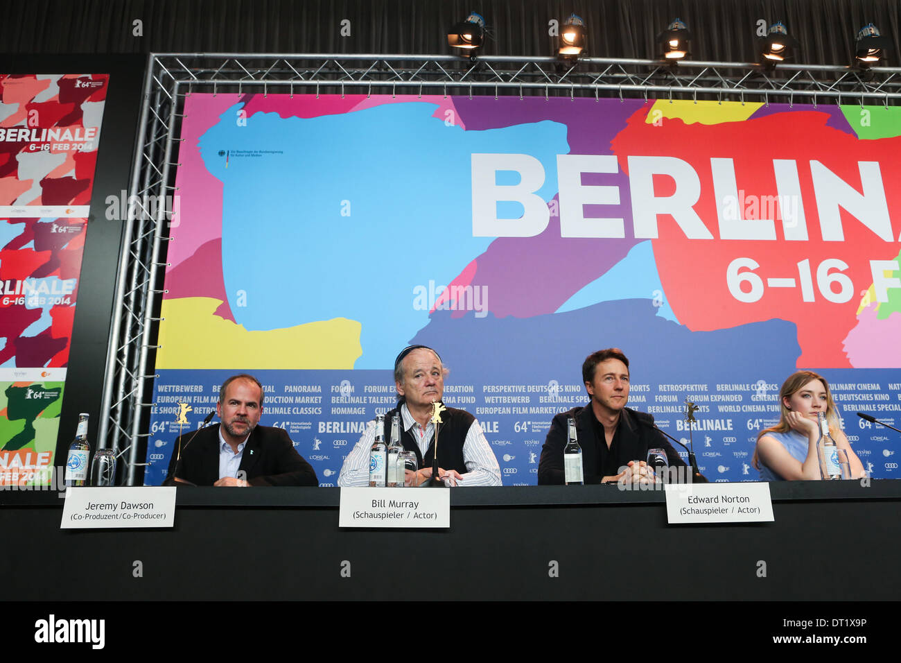 Bill murray and edward norton hi-res stock photography and images - Alamy