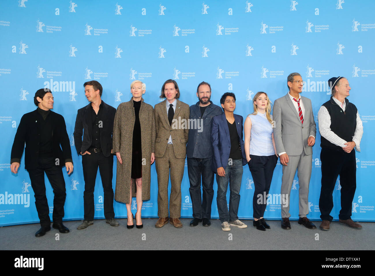 Bill murray and edward norton hi-res stock photography and images - Alamy