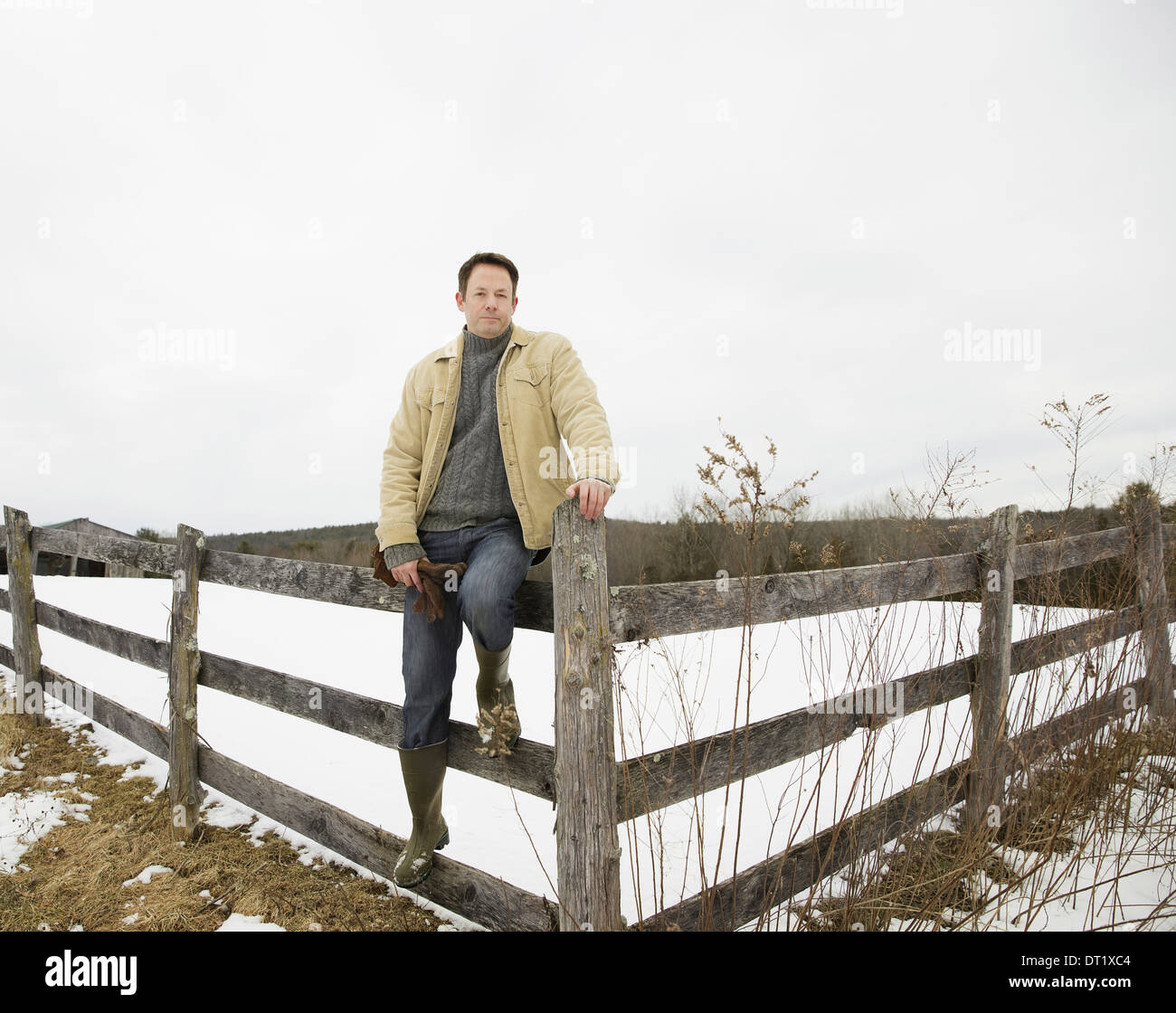 Maple Syrup Farm Stock Photo - Alamy