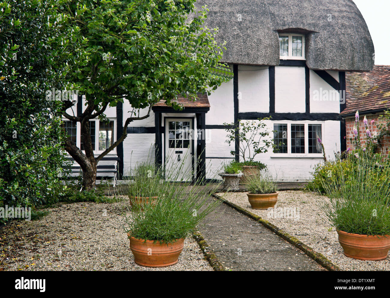Typical British Cottage