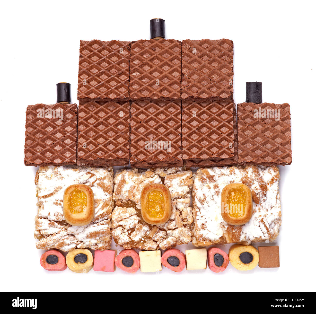 Candy house hi-res stock photography and images - Alamy