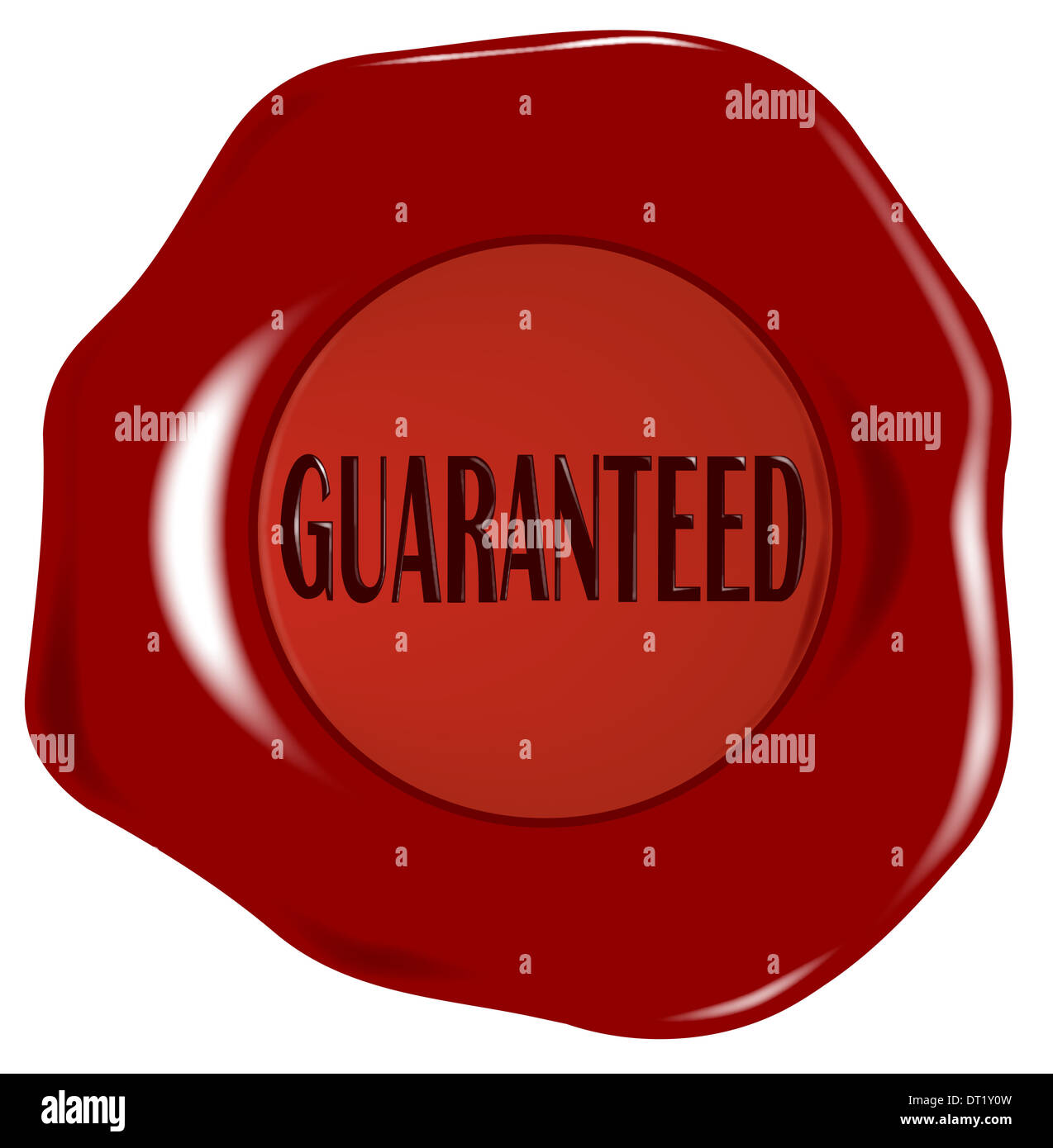 Guaranteed stamp hi-res stock photography and images - Alamy