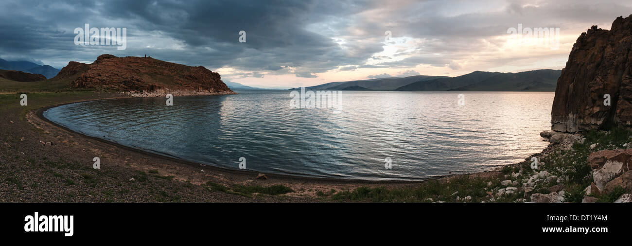 Tolbo lake hi-res stock photography and images - Alamy