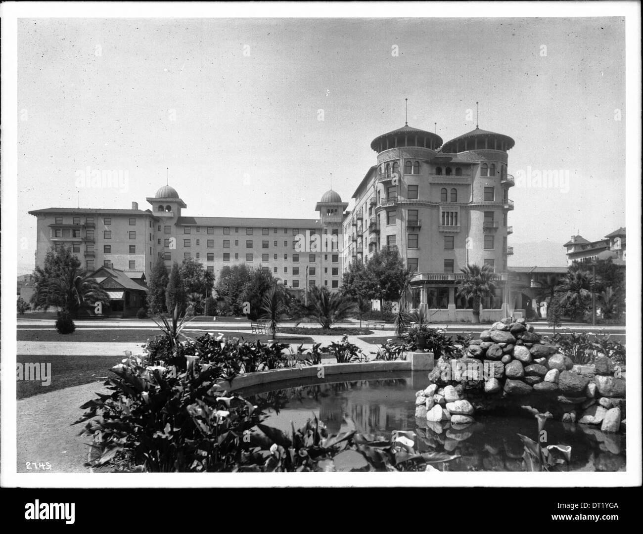 Historic hotel pasadena hi-res stock photography and images - Alamy