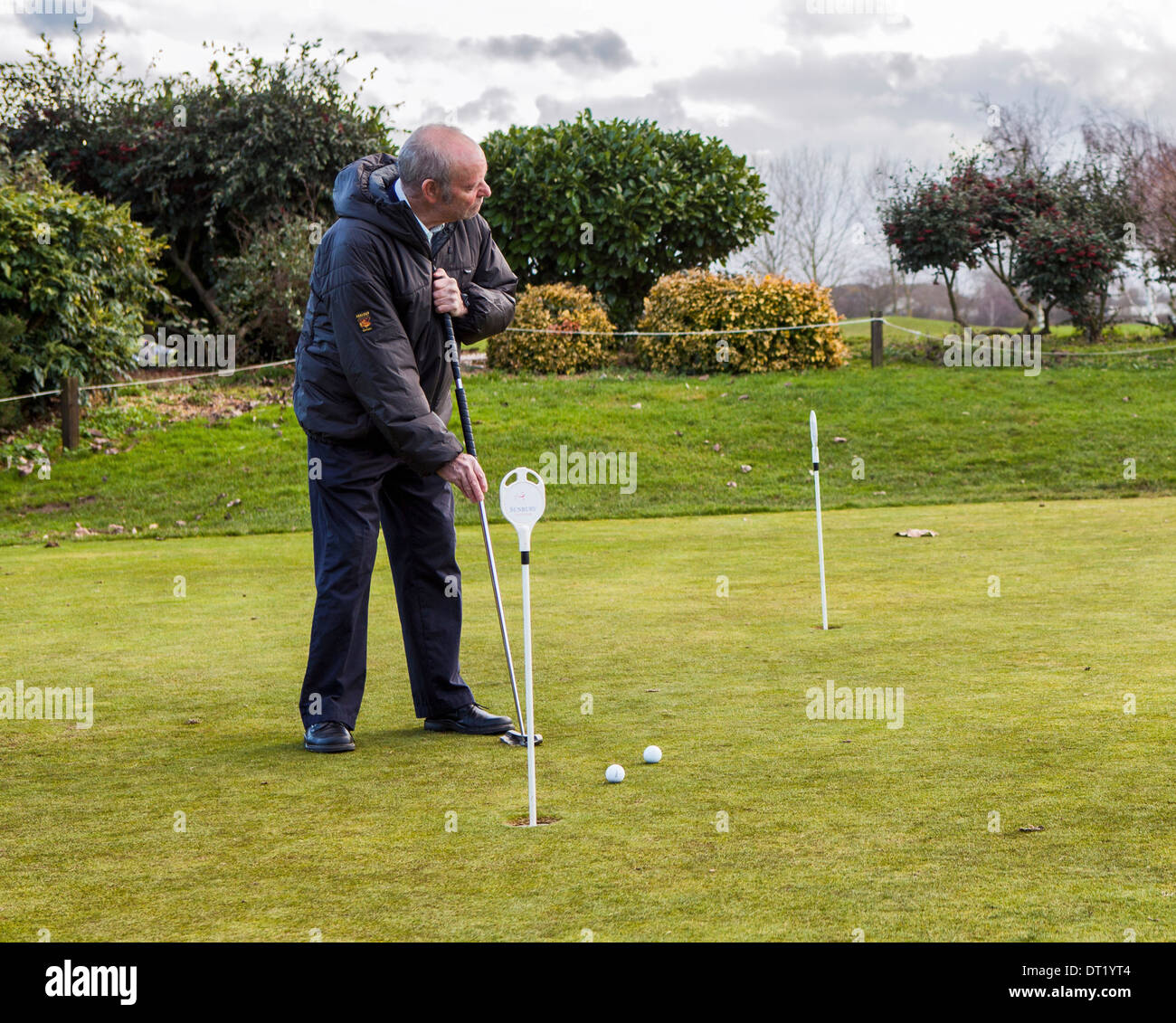 Practise Putting Green High Resolution Stock Photography and Images - Alamy