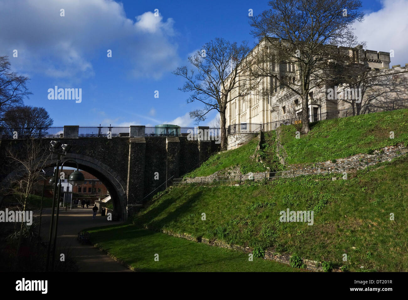 Garden ditch hi-res stock photography and images - Alamy