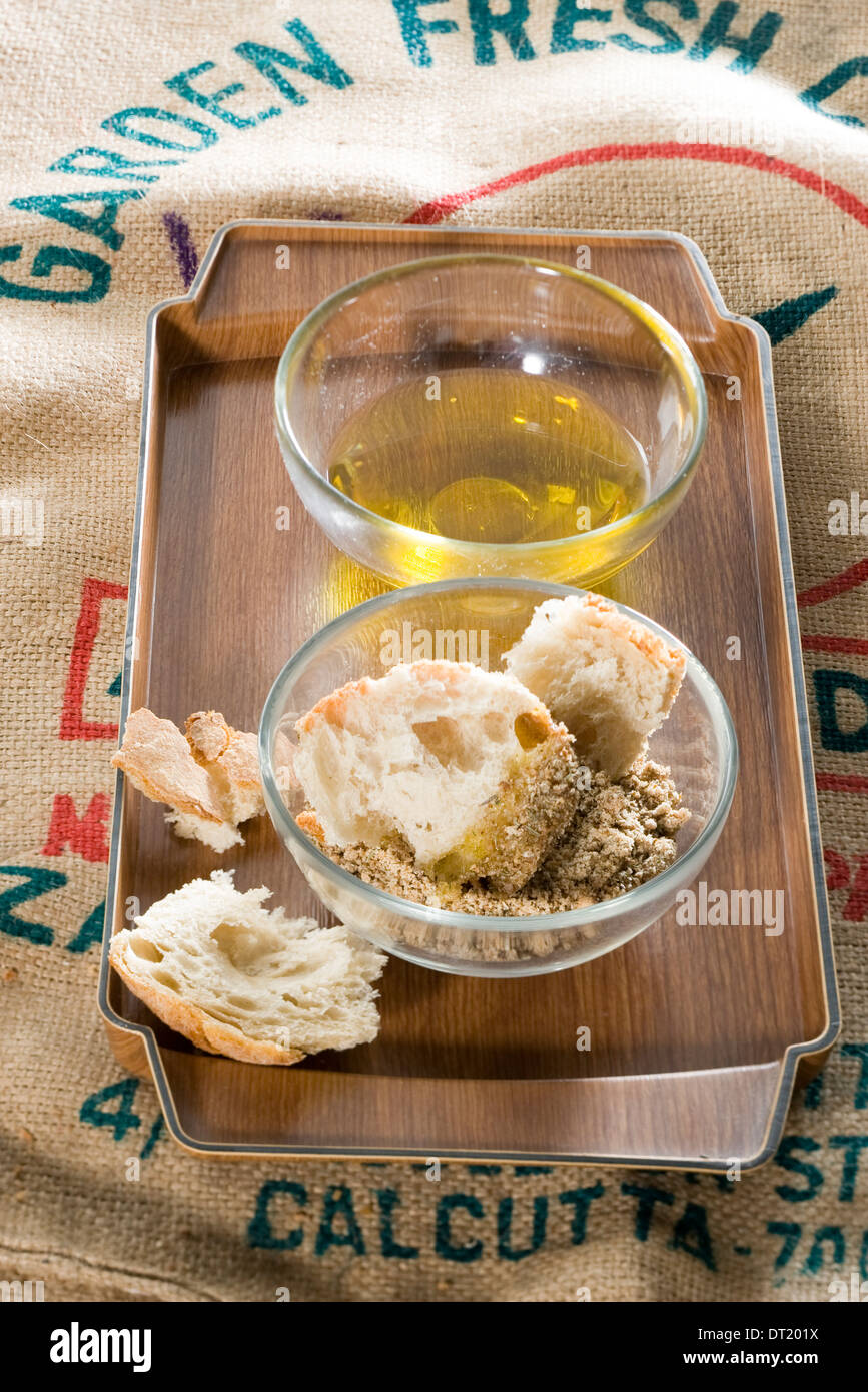 Dukkah spice hi-res stock photography and images - Alamy