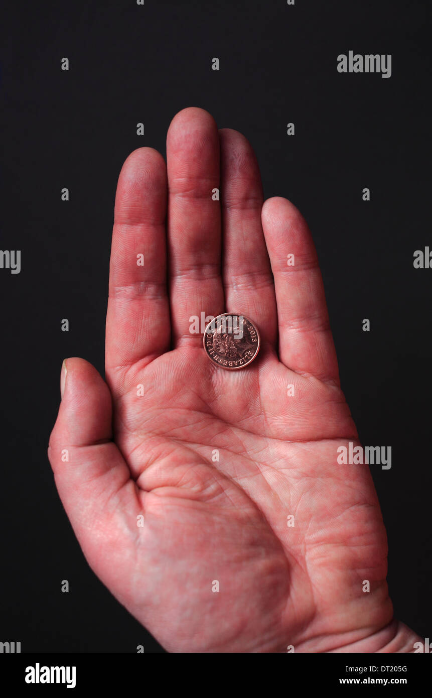 Penny pence hi-res stock photography and images - Alamy