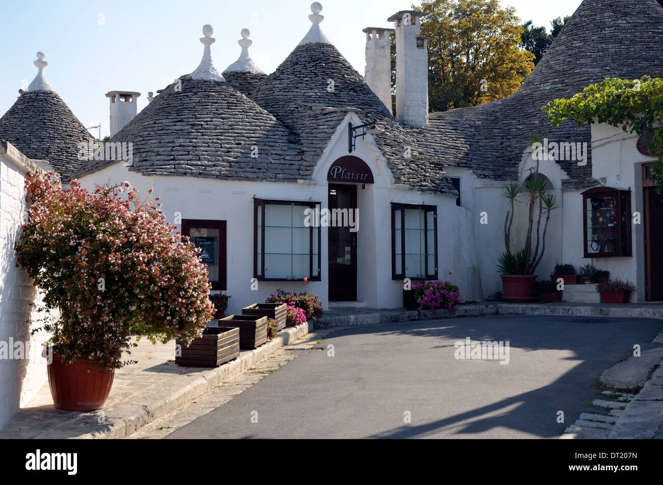 Trulli houses, Hotel, Trulli Village, Alberobello, Puglia, South Italy ...