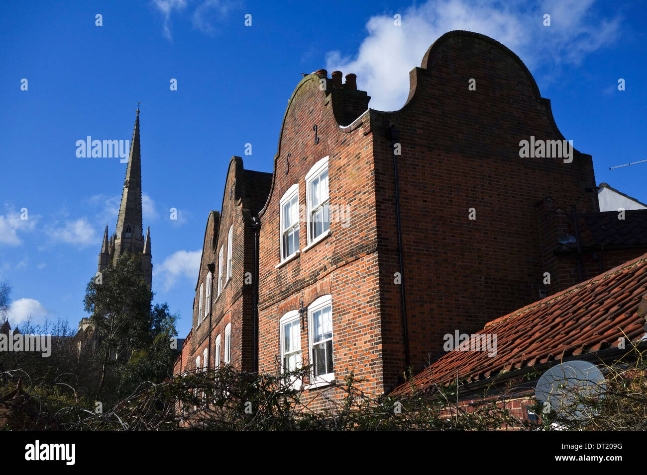Dutch gable hi-res stock photography and images - Alamy