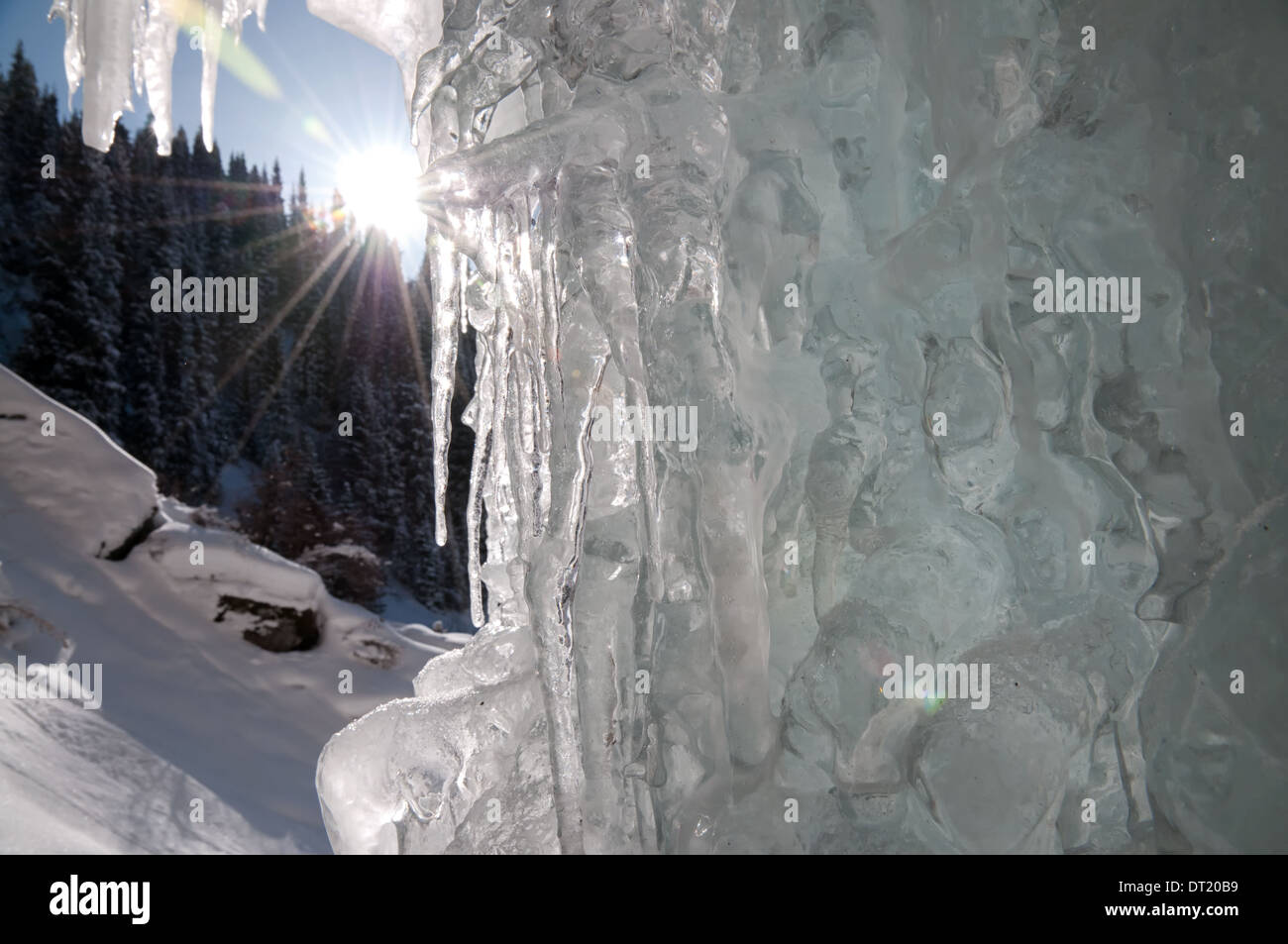 Icicles sun hi-res stock photography and images - Alamy