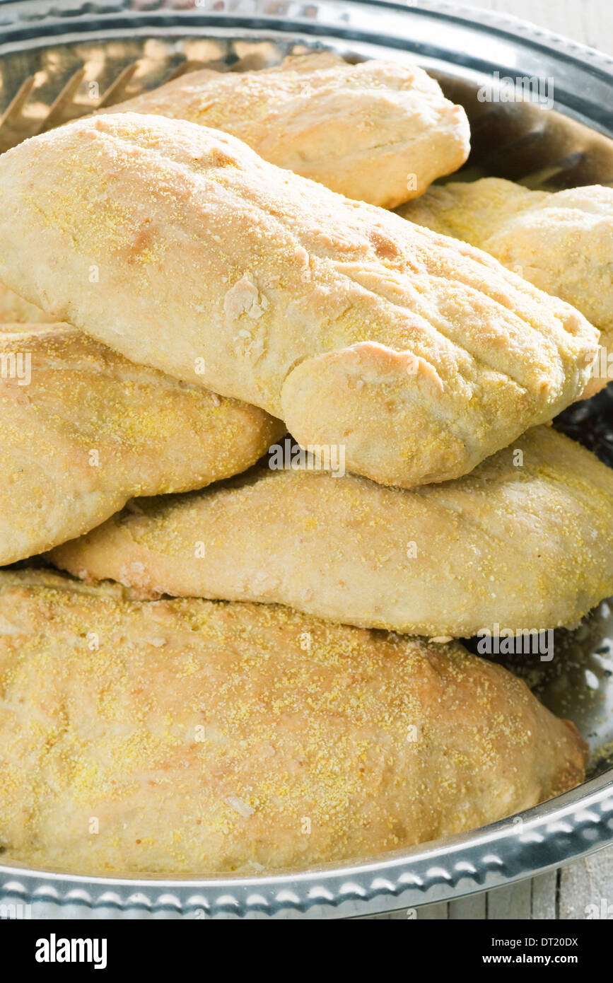 Bread rolls Arab Stock Photo - Alamy