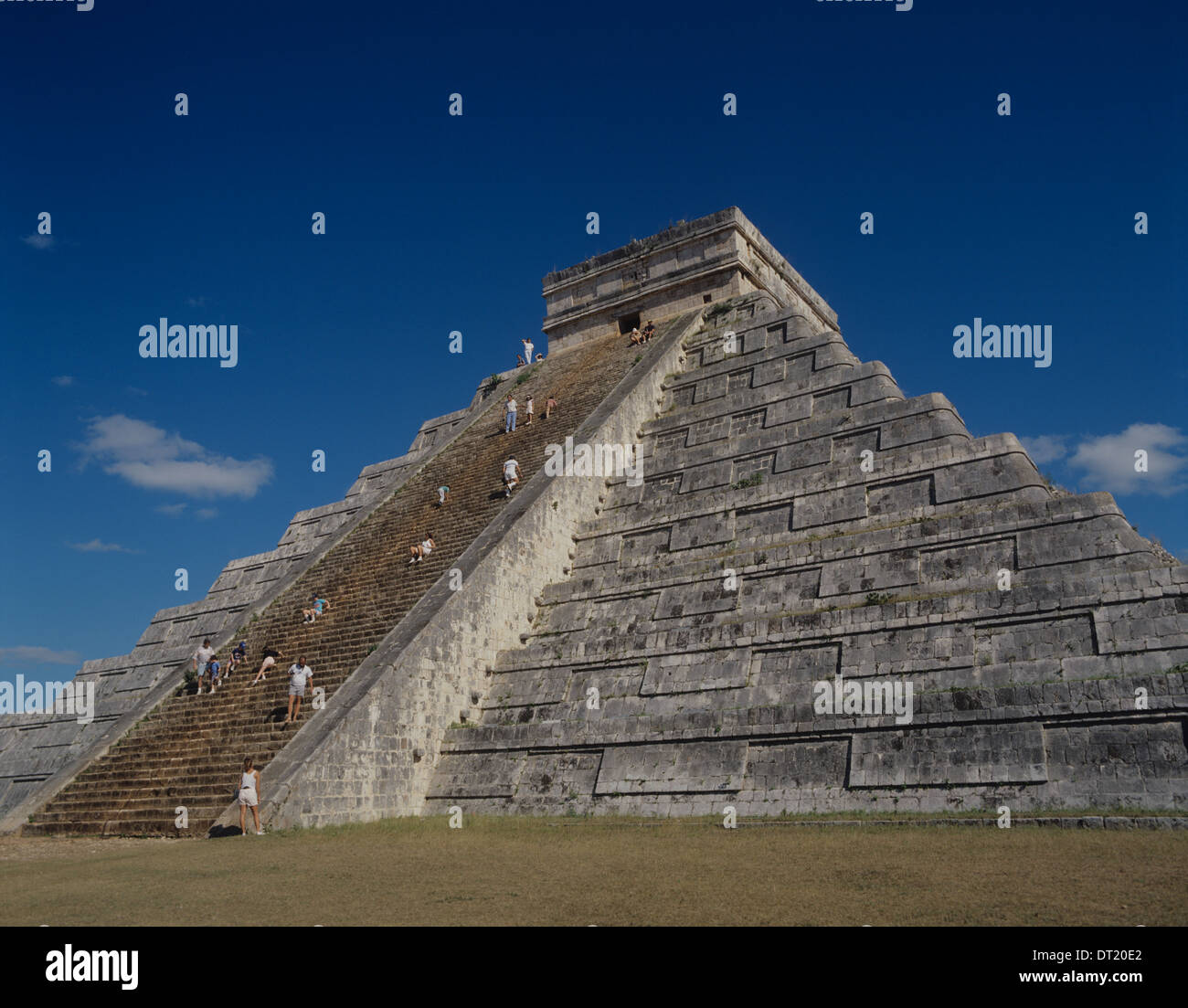 Yucatan mayo el castillo hi-res stock photography and images - Alamy