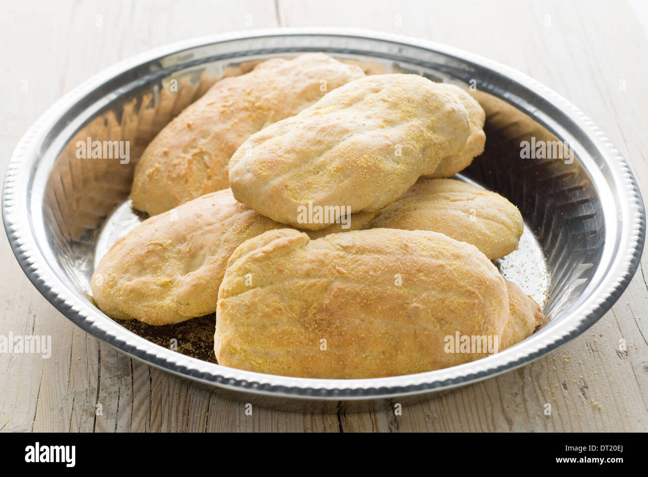 Bread rolls Arab Stock Photo - Alamy