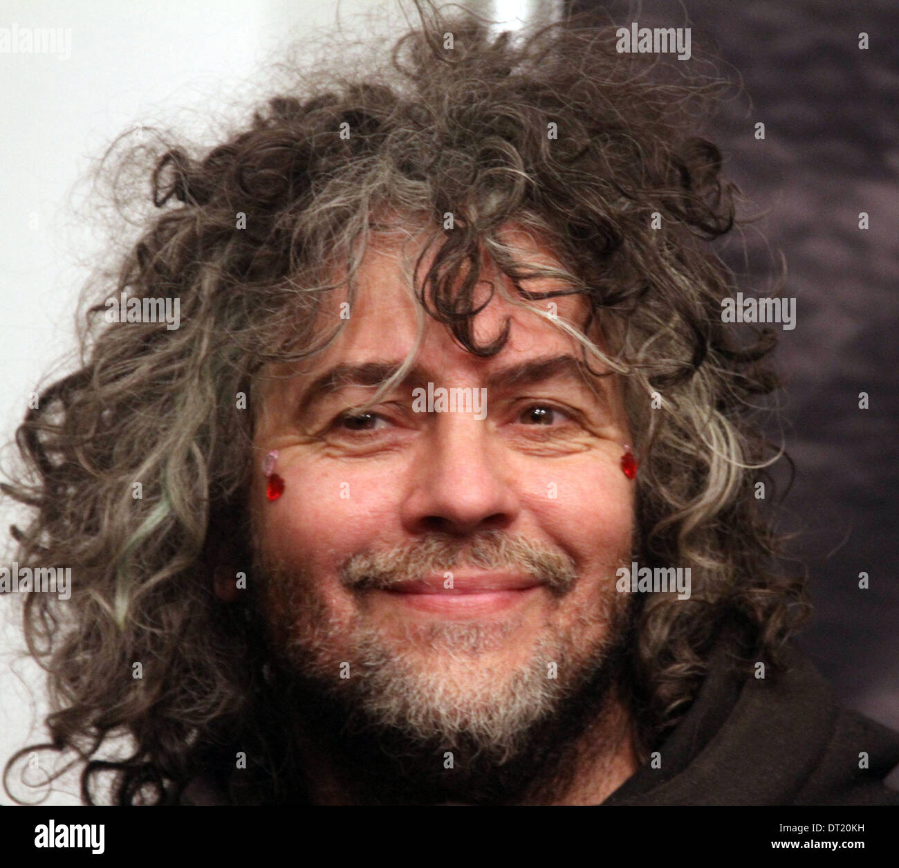 New York, New York, USA. 5th Feb, 2014. Singer WAYNE COYNE from THE ...