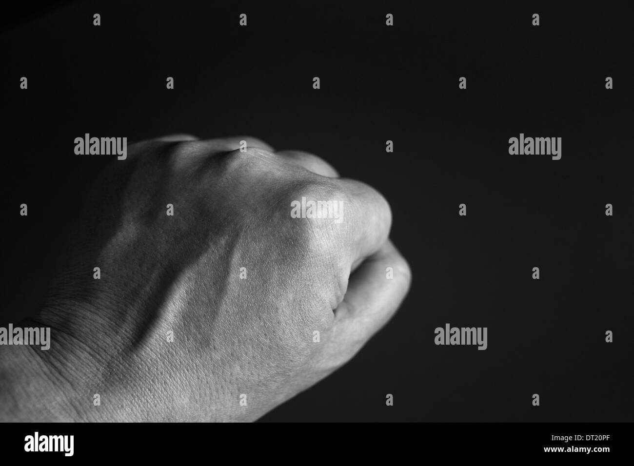 Fist Black and White Stock Photos & Images - Alamy