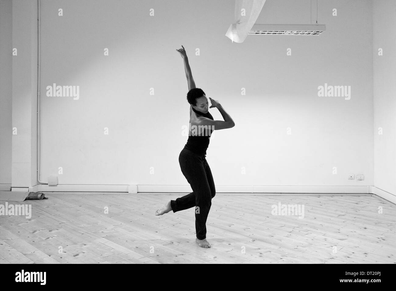 Italy, Milan, African dance school, Brita Oling Stock Photo - Alamy