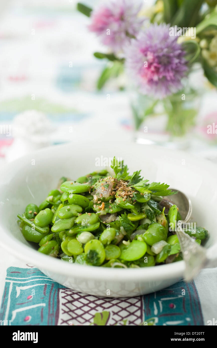 Flat green bean hi-res stock photography and images - Alamy