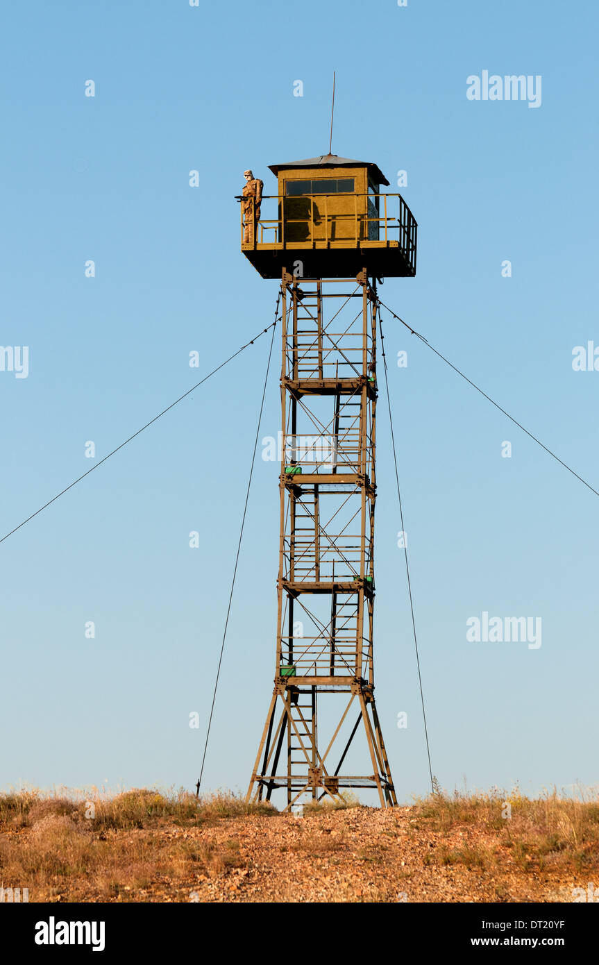 Border guard tower hi-res stock photography and images - Alamy