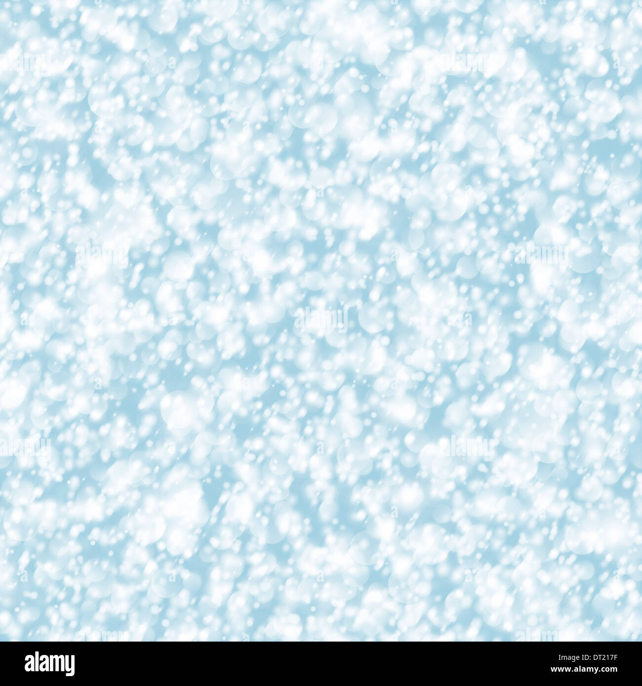 Snow falling background blue hi-res stock photography and images - Alamy