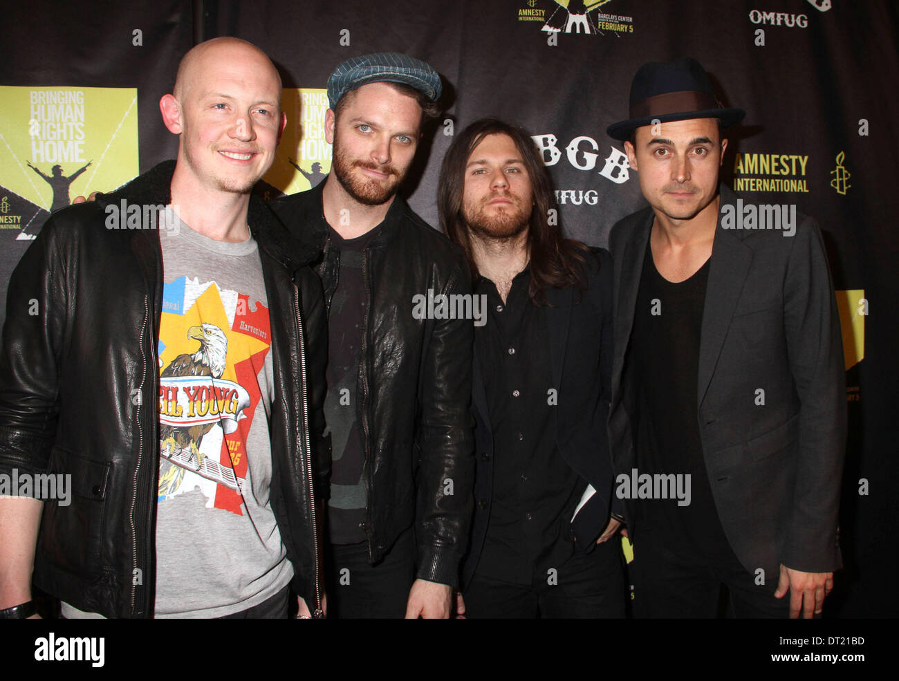 The fray attend hi-res stock photography and images - Alamy