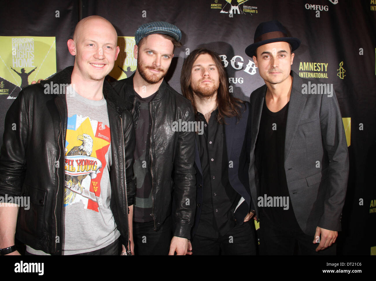 The fray attend hi-res stock photography and images - Alamy