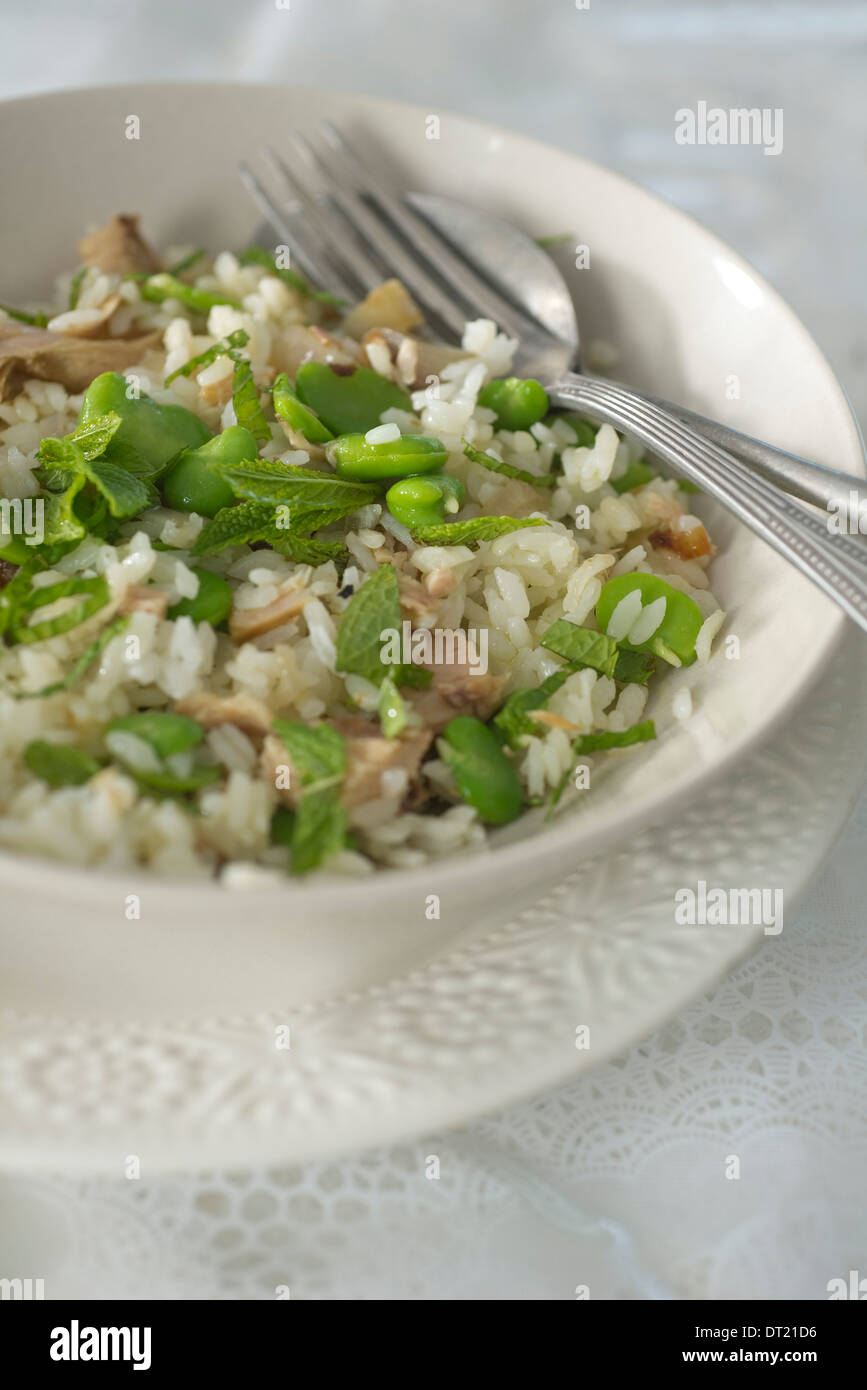 Rice recipes hi-res stock photography and images - Alamy