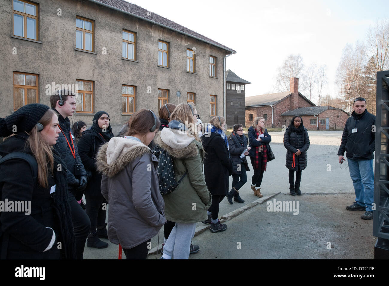 Auschwitz museum hair hi-res stock photography and images - Alamy