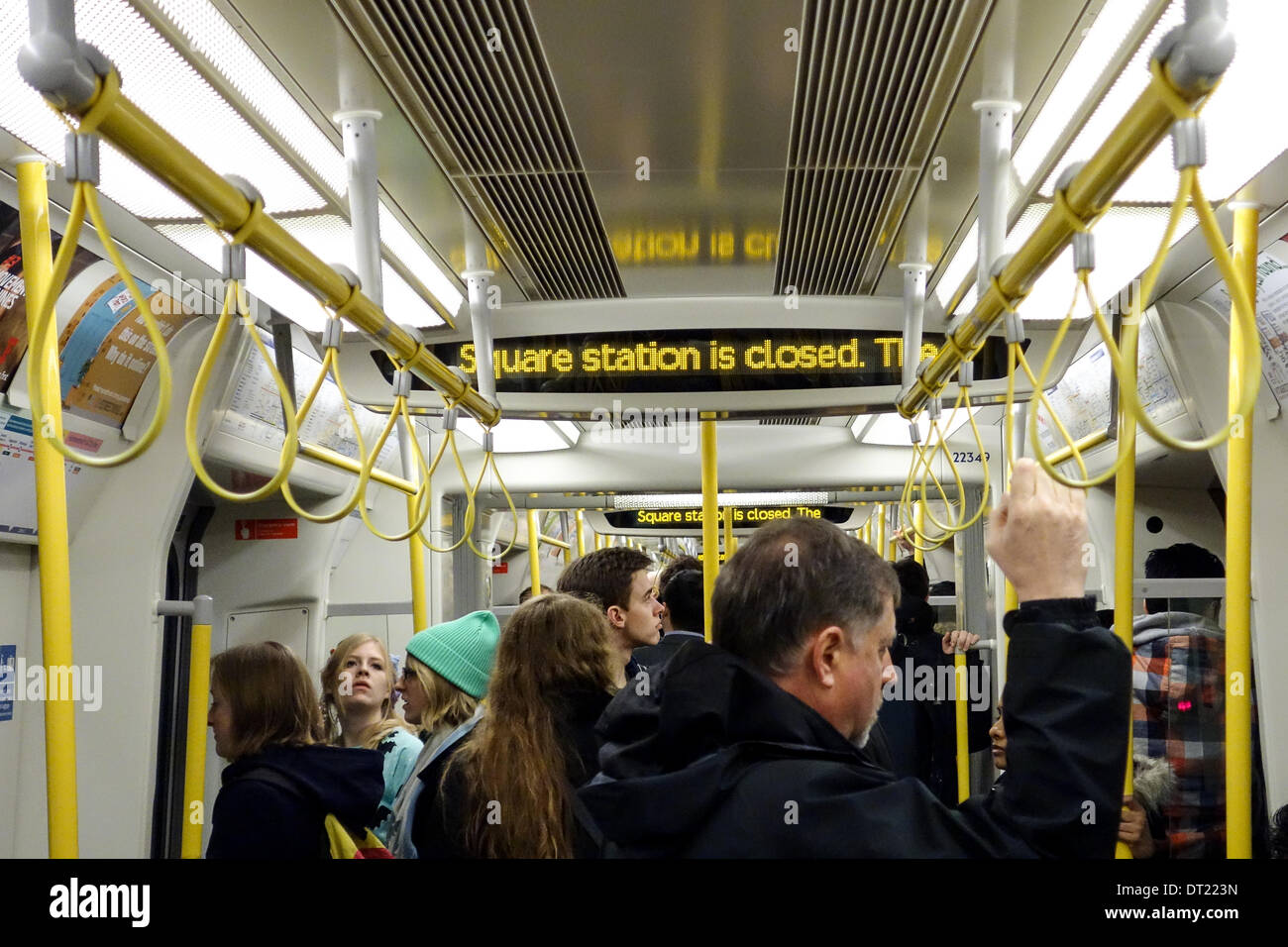 Closed stations hi-res stock photography and images - Alamy