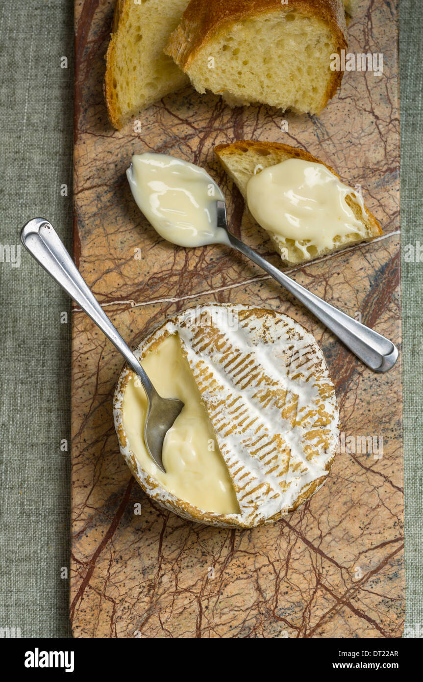 Harbison Cheese by Jasper Hill Stock Photo - Alamy