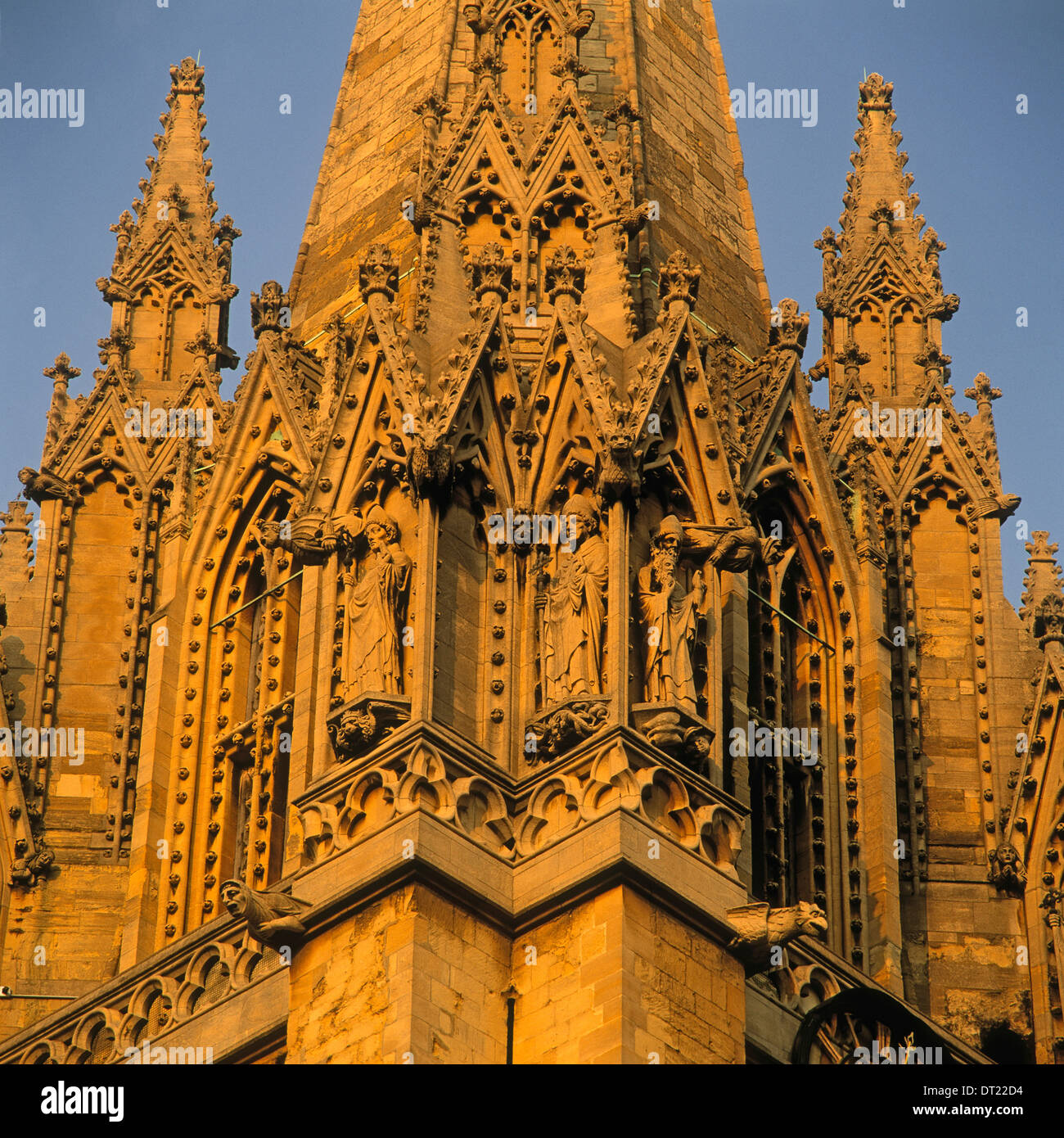 St Mary the Virgin church, Oxford, UK Stock Photo - Alamy