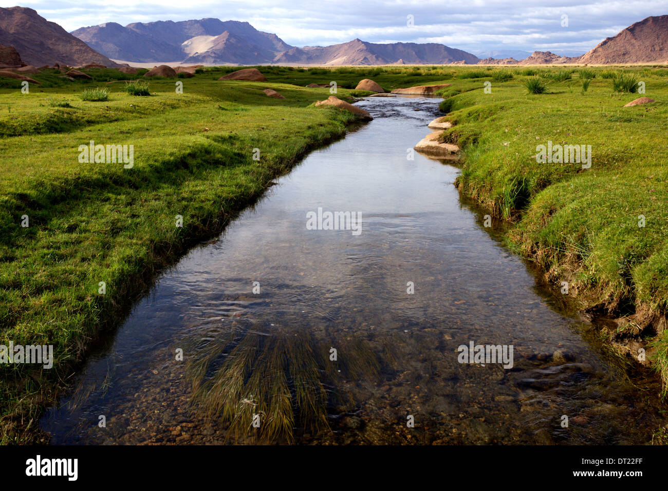 Stream with stones hi-res stock photography and images - Alamy