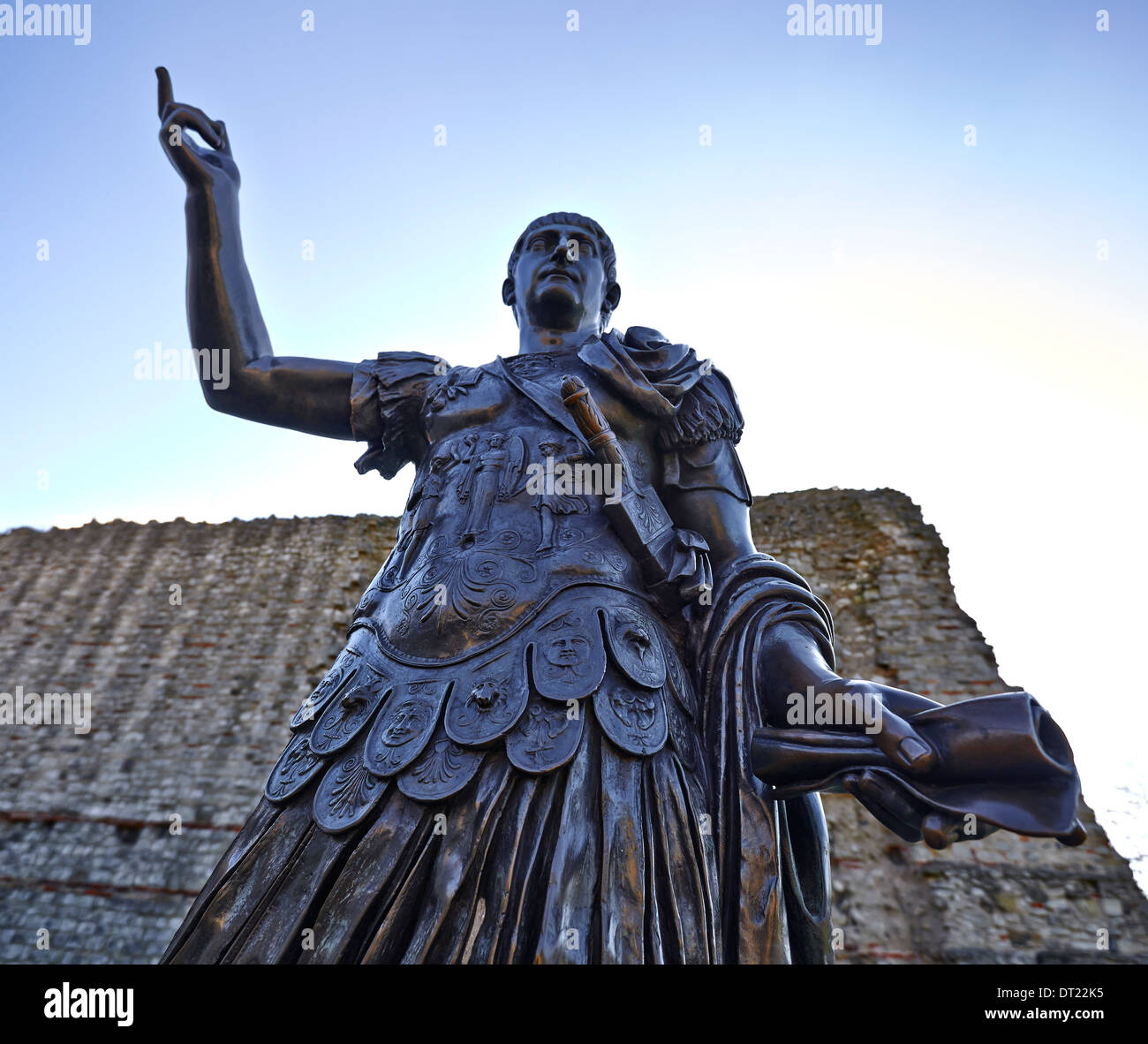 Trajan (Latin: Marcus Ulpius Nerva Traianus Augustus; 18 September 53 ...