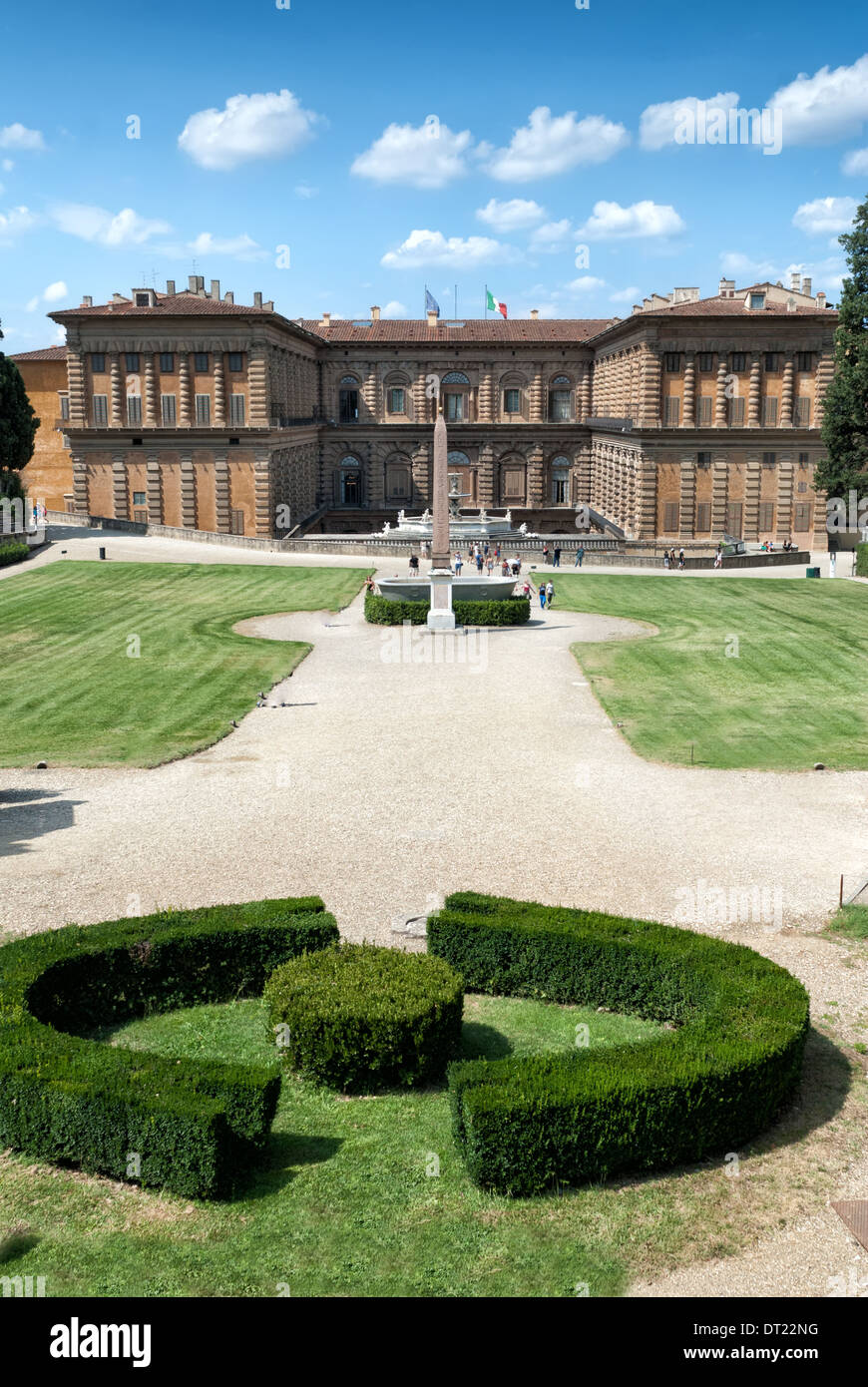 View from Pitti palace Florence Stock Photo - Alamy