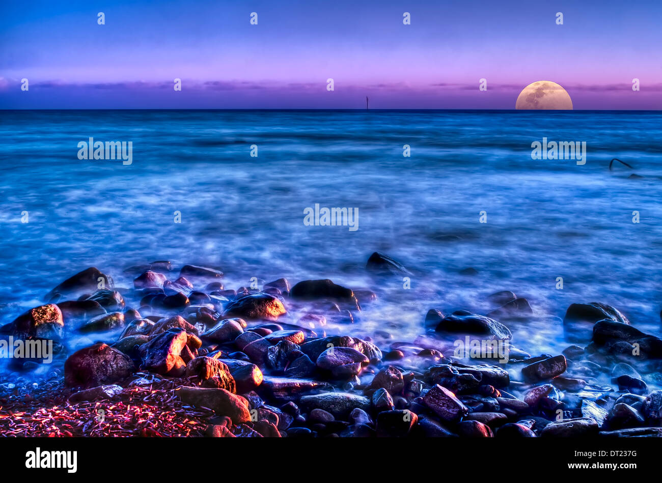 Gigantic moon hi-res stock photography and images - Alamy