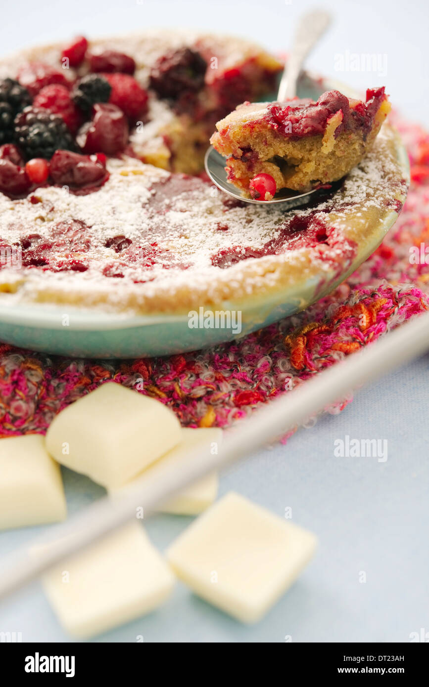 Chocolate and fruit hi-res stock photography and images - Alamy