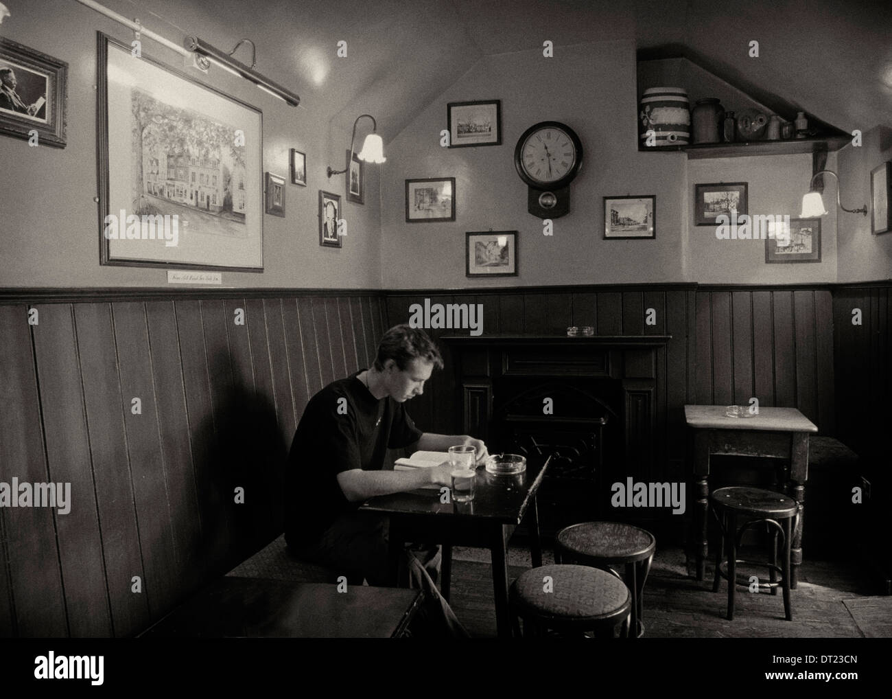 The Rabbit Room, The Eagle and Child pub, Oxford, UK Stock Photo - Alamy