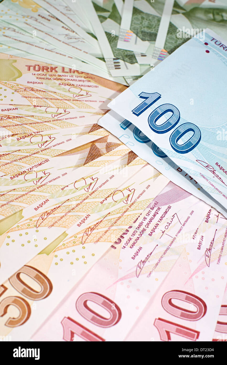 20 lira banknote turkish banknote hi-res stock photography and images ...