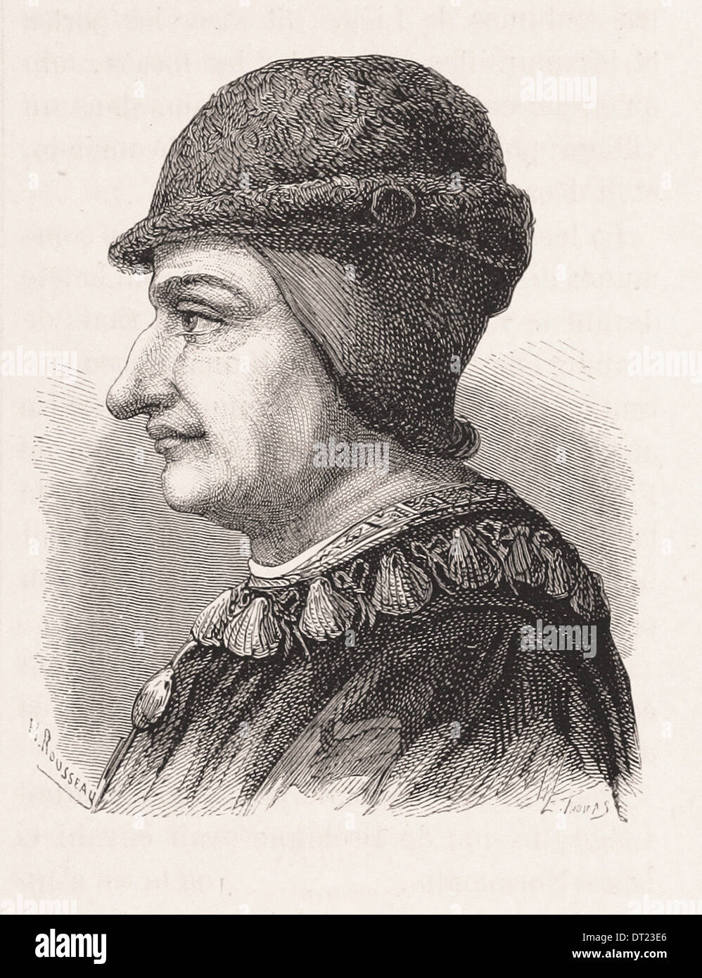 Louis xi of france hi-res stock photography and images - Alamy