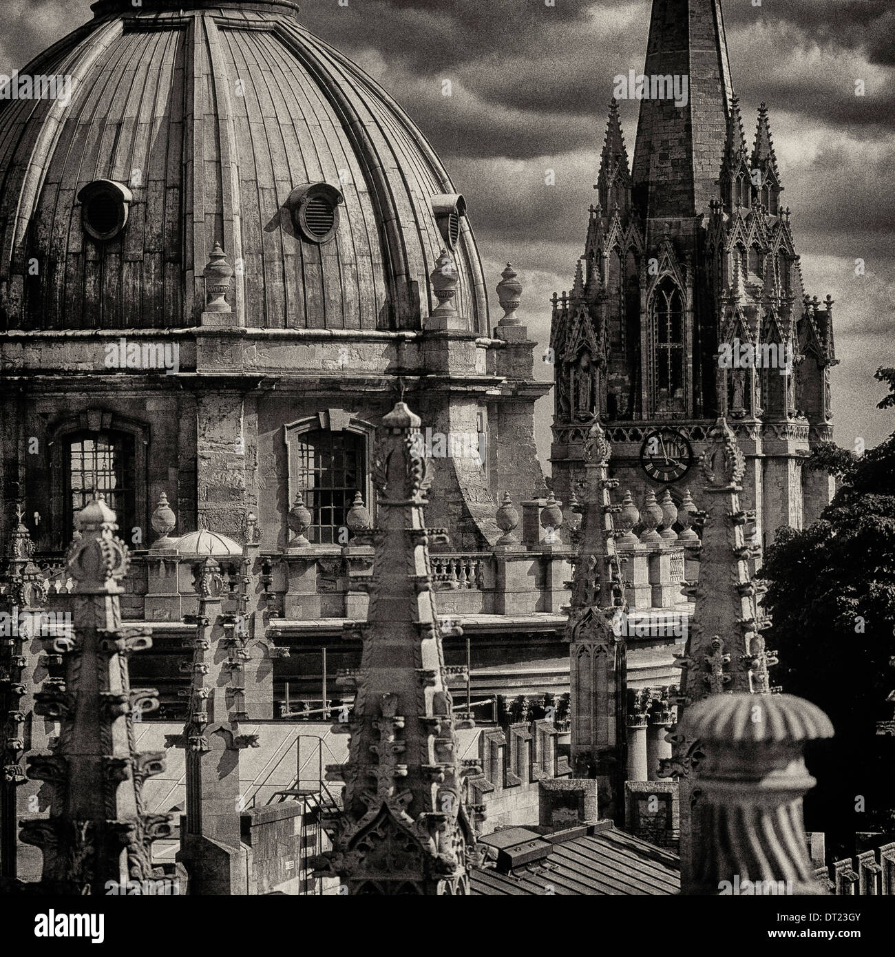 Dreaming spires oxford hi-res stock photography and images - Alamy