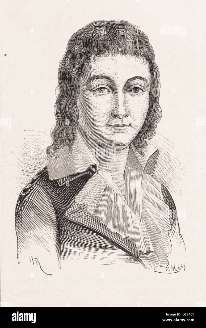 Louis xvii hi-res stock photography and images - Alamy