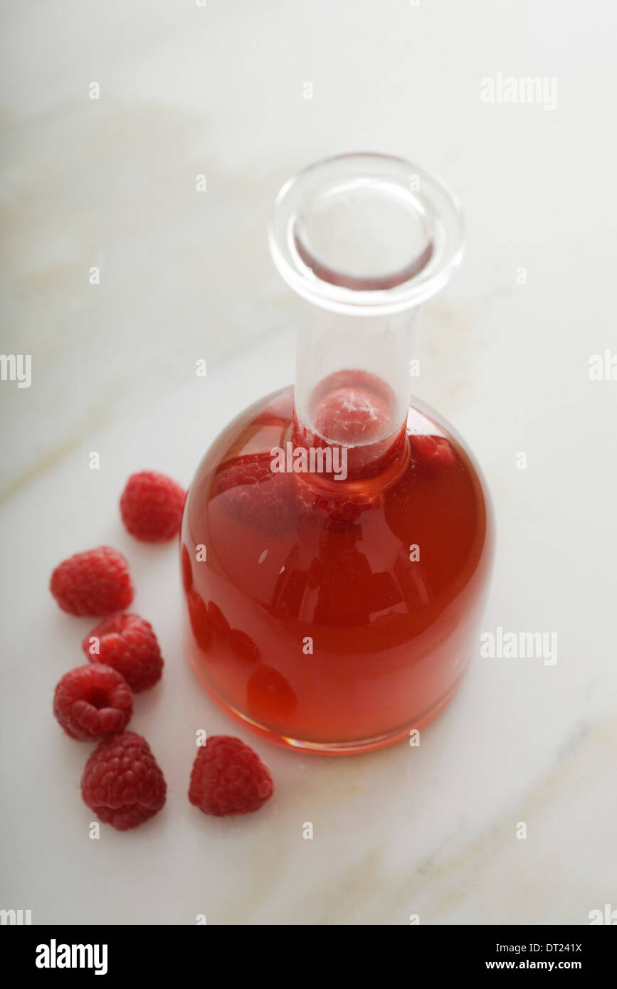French raspberry hi-res stock photography and images - Alamy